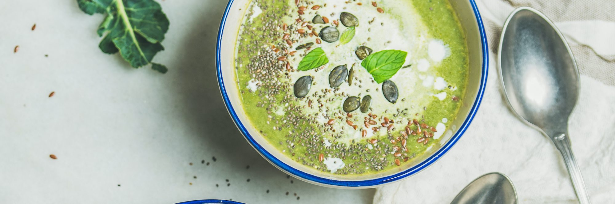 Kale & stilton soup – Kyla Newcombe Nutrition